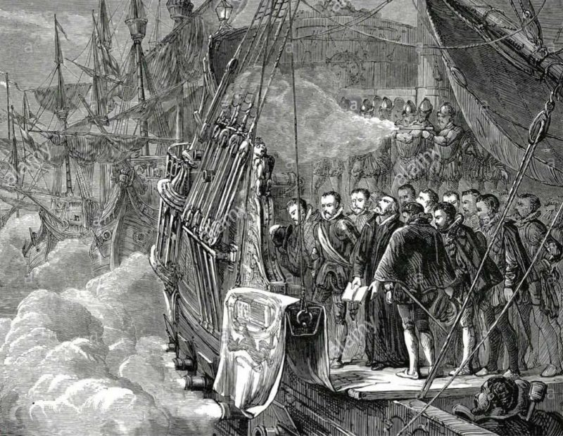 The end of sir Francis Drake - Web Hispania