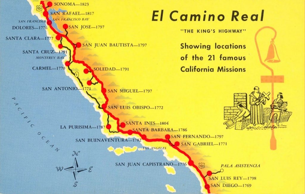 The colonisation of California by Spain - Web Hispania