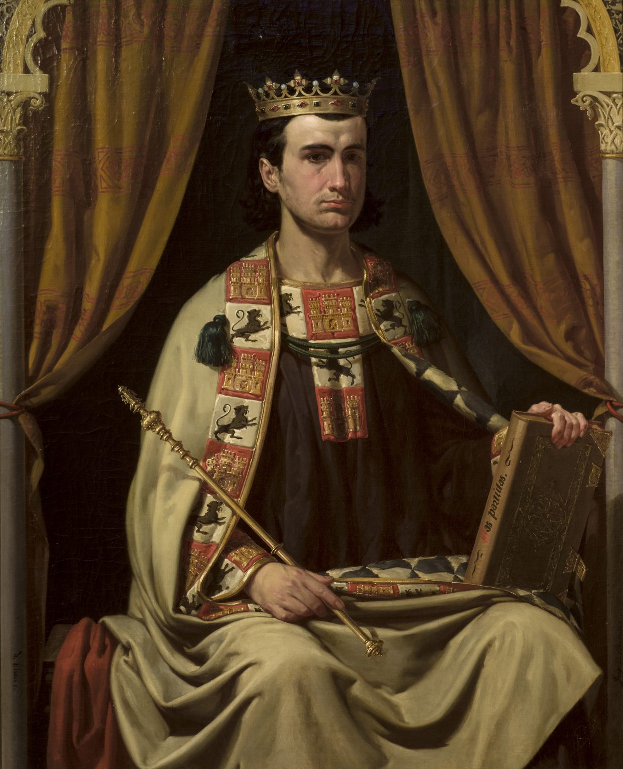 Alfonso X the Wise. The keys to a decisive reign - Web Hispania